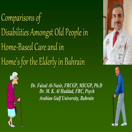 Disabilities among the elderlys | PPT