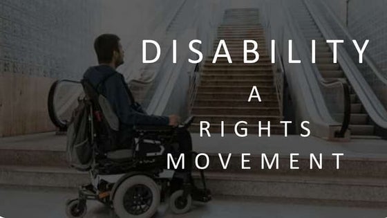 History of disabilities | PPTX