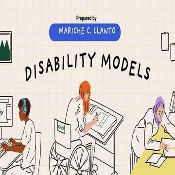 DISABILITY-MODELS.pdf iloveyouuusomuchaaa | PDF