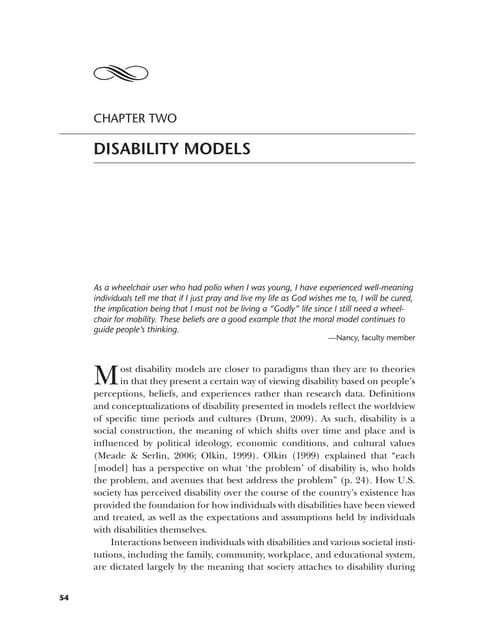 Models of Disability - an overview by Marno Retief & Rantoa Letšosa | PPT