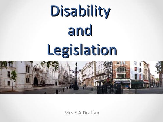 Rights of Persons with Disabilities- Types of 21 Disabilities.pptx