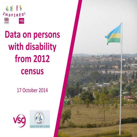 Disability data from 2012 census | PPT