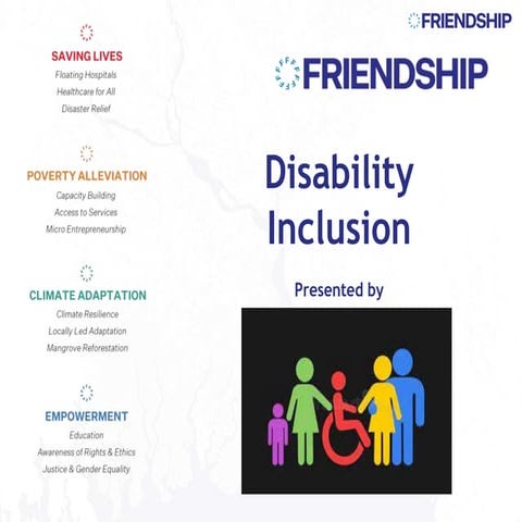 Disability inclusion_by Nusrat Zerin Technical Lead of Disability ...