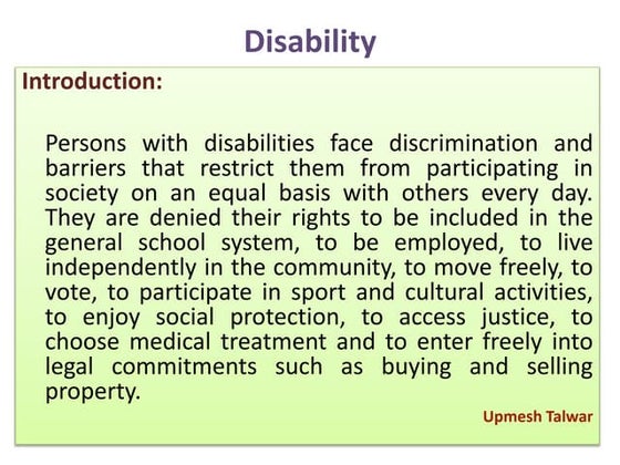 Changing Perspectives on Intellectual and Developmental Disabilities ...