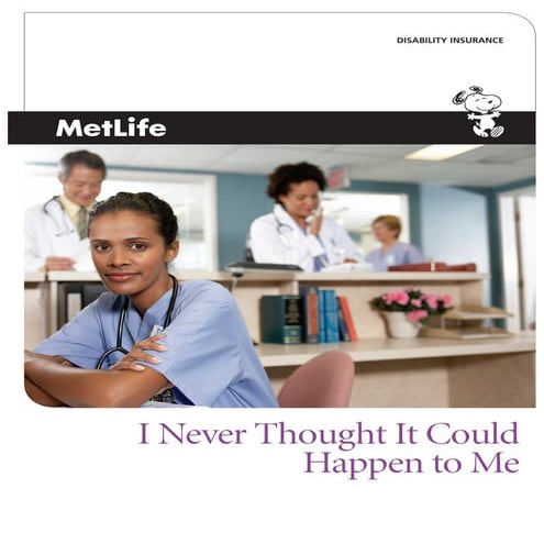 Disability insurance brochure for fellows | PDF