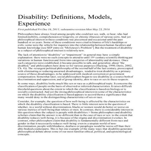 Disability is ability | DOCX