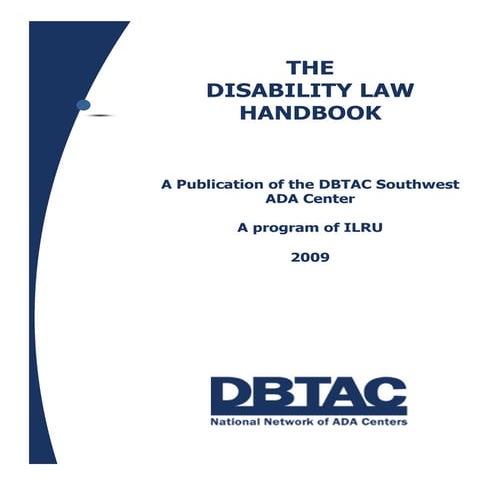 Disability Awareness Training Slideshow | PPTX