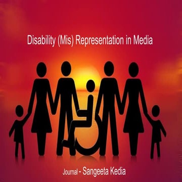Disability Media Journal-Sangeeta Kedia.pptx