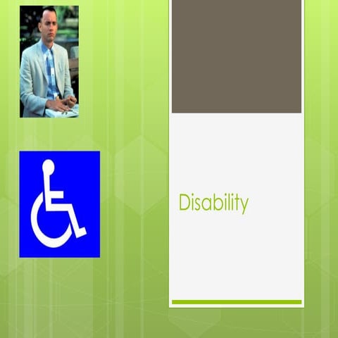 Colin Barnes disability | PPTX