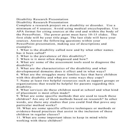 Disability Research PresentationDisability Research Presentation.docx