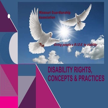 Disability Rights, Concepts & Practices (Classroom).pptx