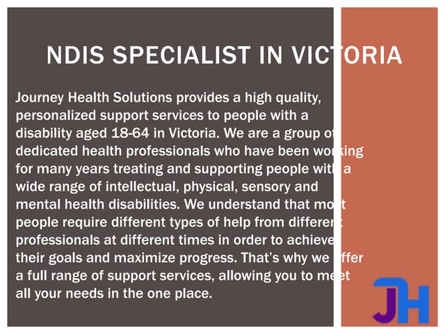 Understanding the Role of NDIS Occupational Therapy in Disability ...