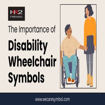 Disability Wheelchair Symbols – Universal Accessibility Icons | PDF