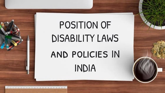 Person with disability act 1995 | PPT