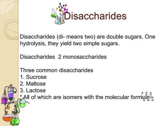 Carbohydrates and their classification | PPT