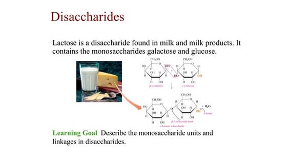 Fischer projections of monosaccharides | PPTX