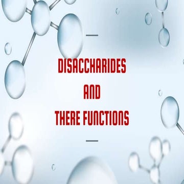 Disaccharides and there function.pptx