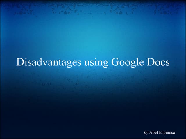 Google Drive Advantages And Disadvantages google-drive-advantages-and-disadvantages