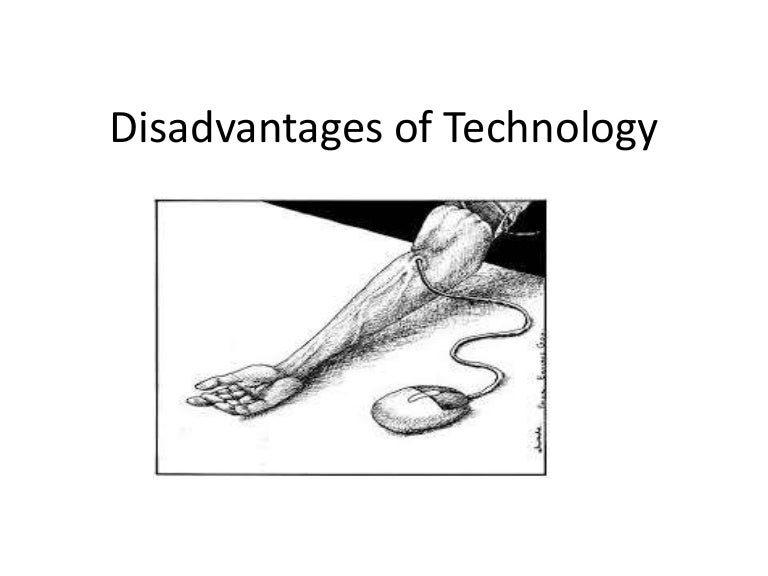 Disadvantages Of Technology disadvantages-of-technology