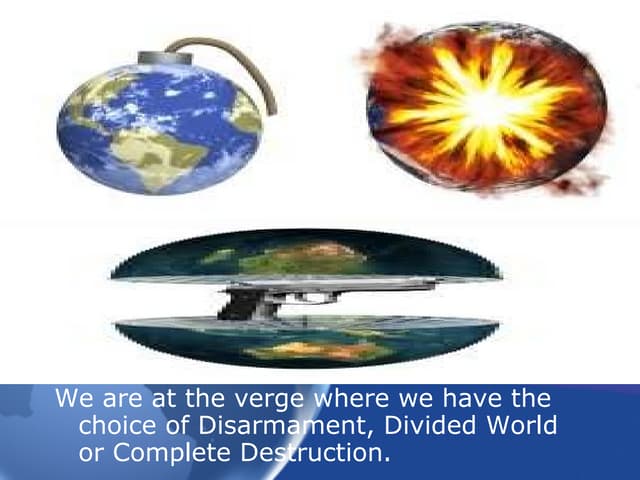 Disarmament | PPTX