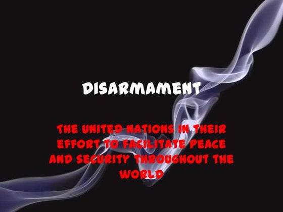 Nuclear Disarmament Original Short | KEY