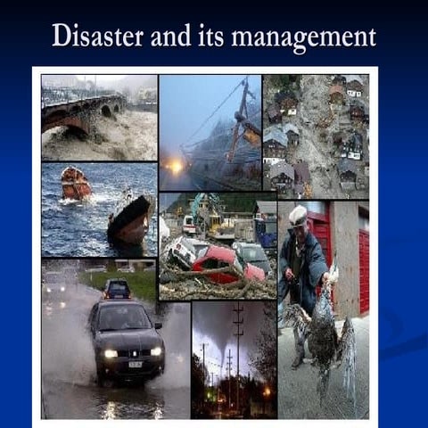 Disaster | PPT