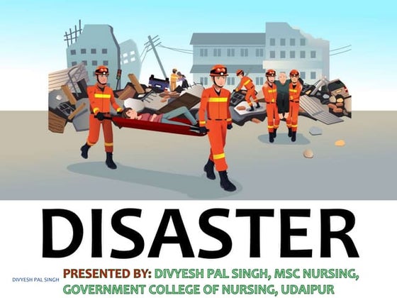 Project on Disaster Management | PPTX