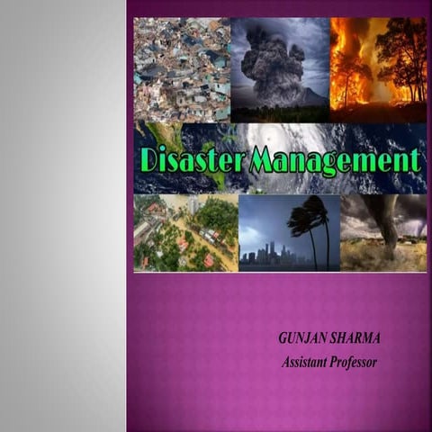 DISASTER MANAGEMENT | PPT