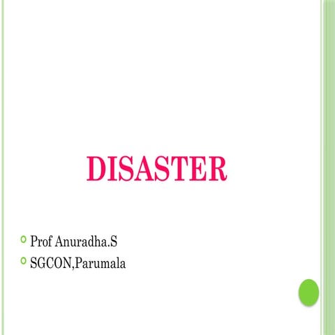 disaster - introduction,types and phases.pptx