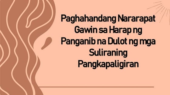 Ang Disaster Management | PPTX