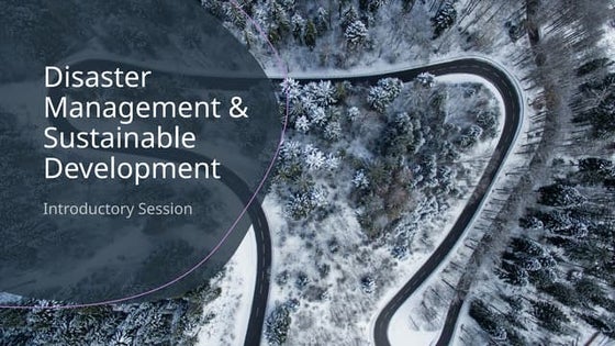 Community based disaster risk management approaches | PPTX