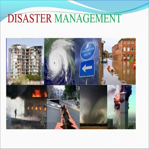 Disaster Management | PPT