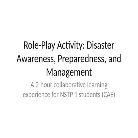 Disaster_Awareness_Role_ Play.pptx
