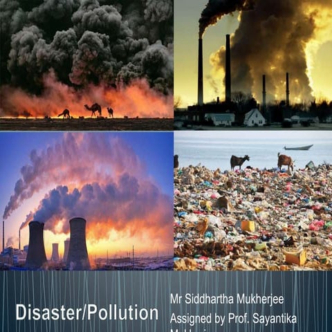 Disaster Management | PPTX