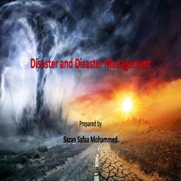 Disaster and Disaster Management.pptx