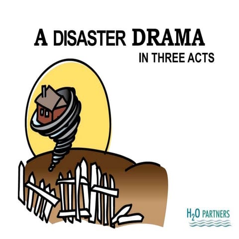 Disaster Drama | PPTX
