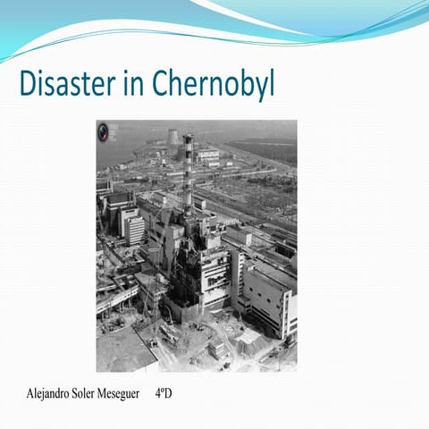 Disaster in chernobyl | PPT