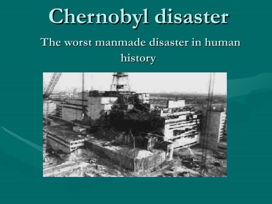Chernobyl nuclear disaster-Sagar Baral.pptx