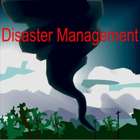 Disaster management | PPT