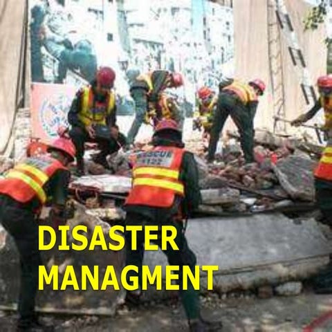 Disaster management | PPT