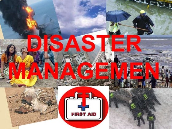 Importance of Disaster Management | PPTX