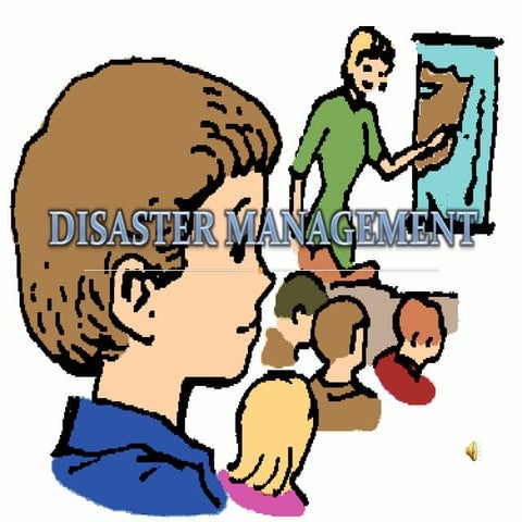 Disaster management | PPT