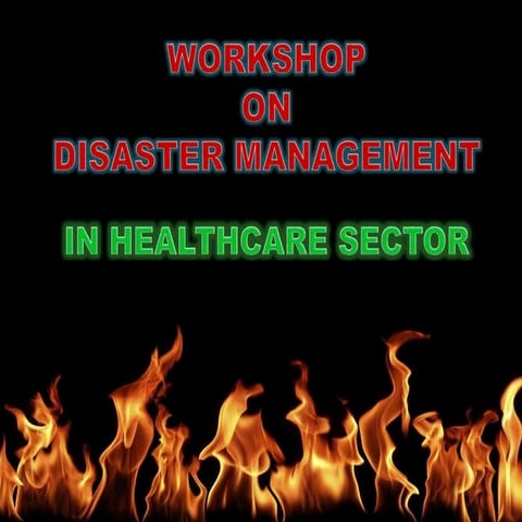 Internal Disaster Preparedness and Management in Hospitals | PPTX