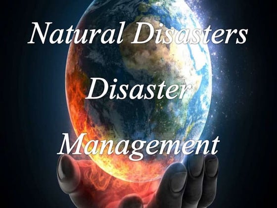Natural Hazards and Disasters | PPTX | Geography | Science
