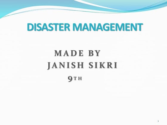 class 10th Disaster management.pdf