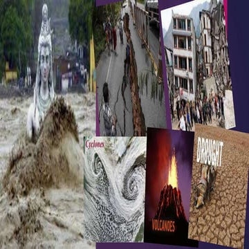 Disaster management | PPTX