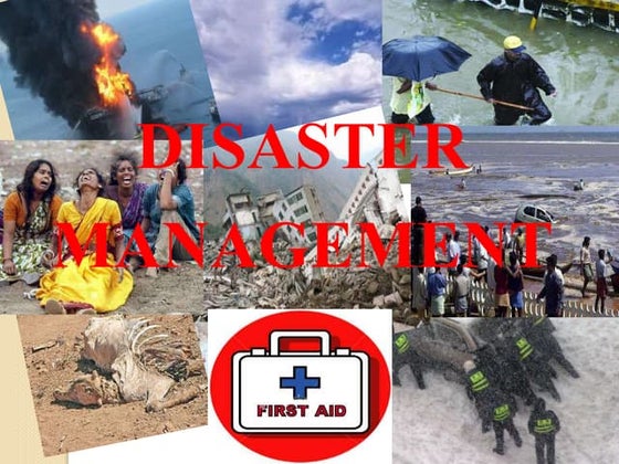 Components of Disaster Management | PPTX