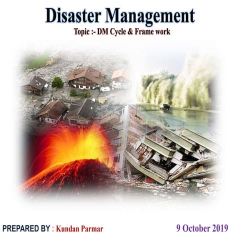 Action Plan for Cyclone Disaster Management