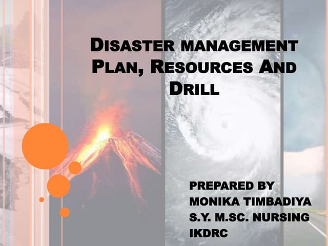 Disaster nursing | PPT