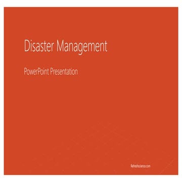 Disaster Management.pptx